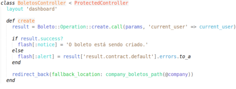 Formas de organizar o seu código em aplicações Ruby on Rails