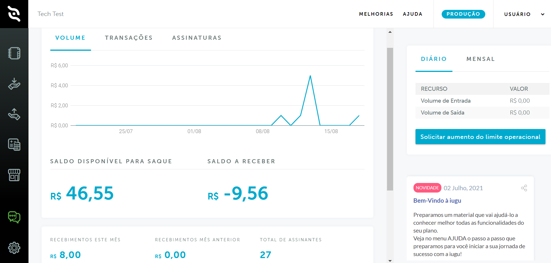 Conheça o Painel iugu: Funcionalidades e principais diferenciais