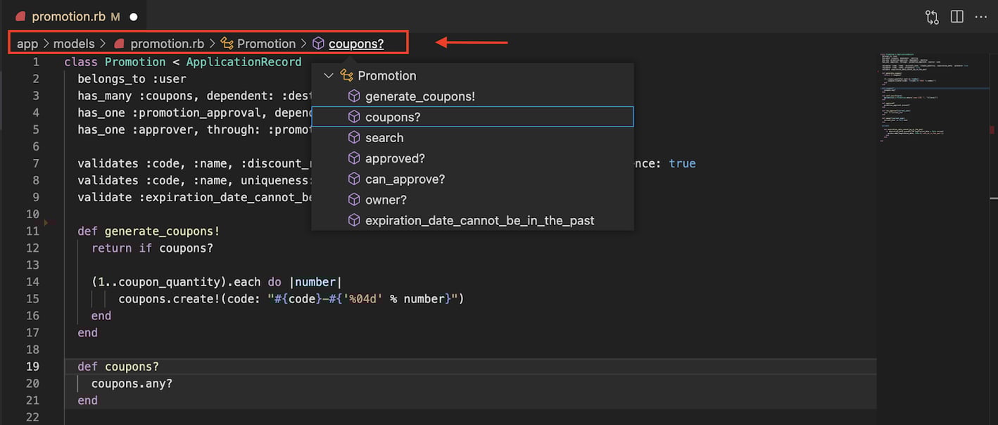 Como instalar Solargraph no VS Code