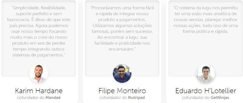 Veja motivos para escolher a Iugu como meio de pagamento para startups