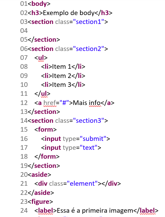Estrutura HTML5: o que é e como fazer?