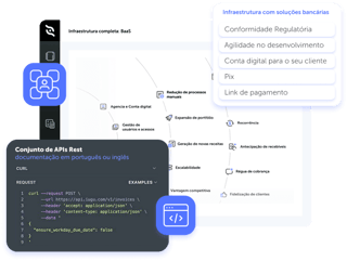 Infraestrutura de Tecnologia Financeira completa e flexível | iugu