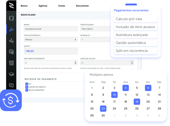 Infraestrutura de Tecnologia Financeira completa e flexível | iugu